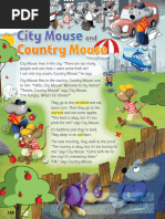 The City Mouse and The Country Mouse | PDF | Mouse