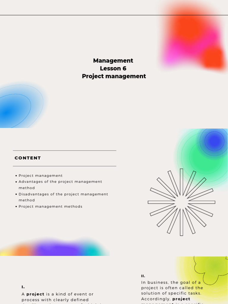 Project+management | PDF | Project Management | Six Sigma
