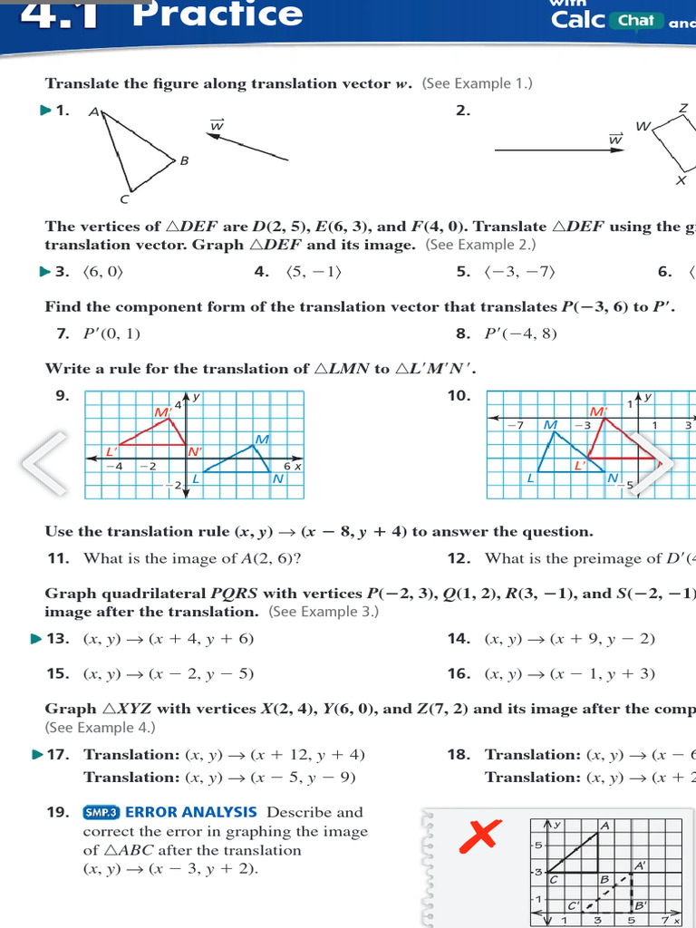 Translating Vertices in Geometry | PDF | Vertex (Graph Theory ...