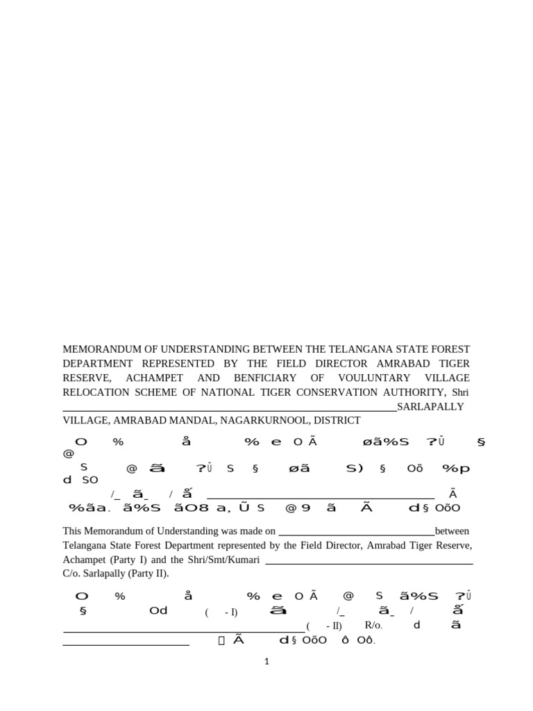 Mou Final 02-01-2024 | PDF Mou Final 02-01-2024 | PDF
