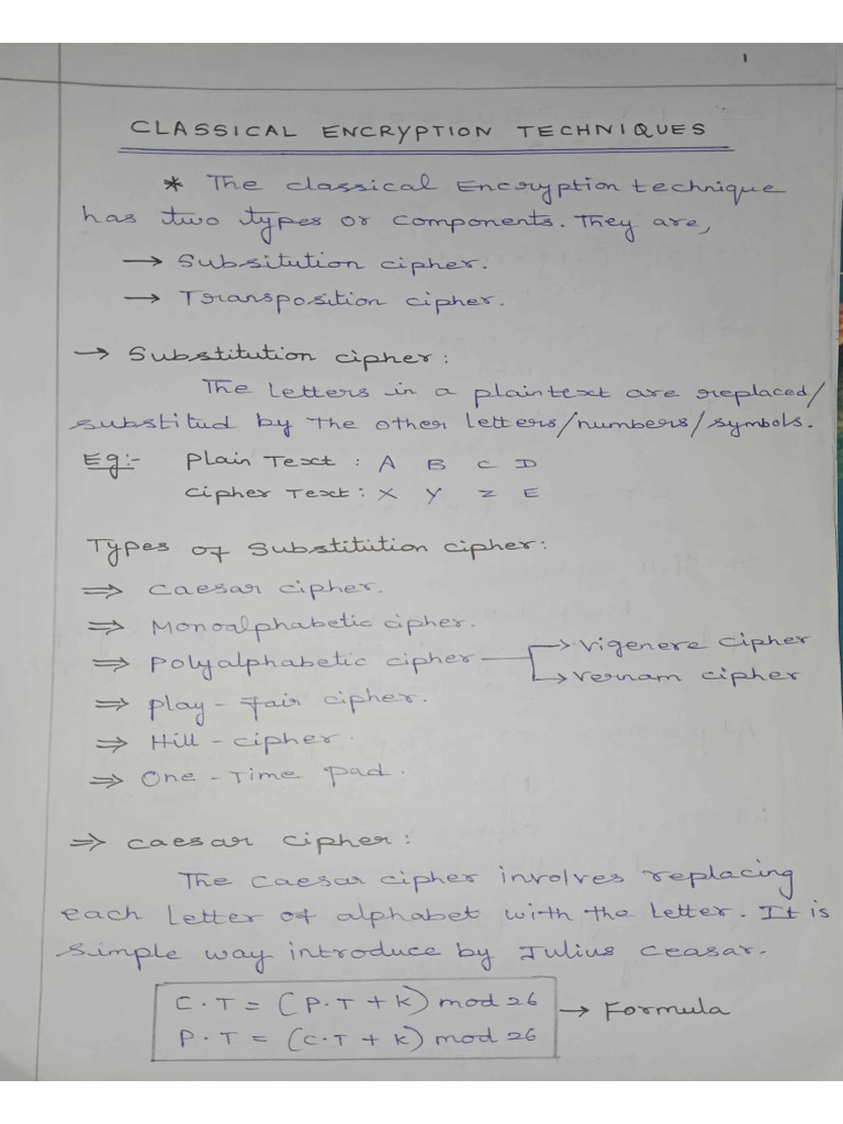 CNS Assignment 1 | PDF