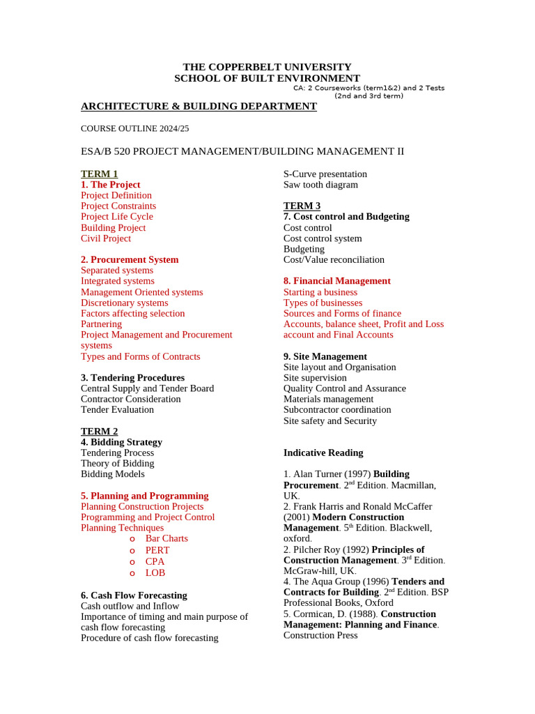 Unknown | PDF | Project Management | Cost Accounting