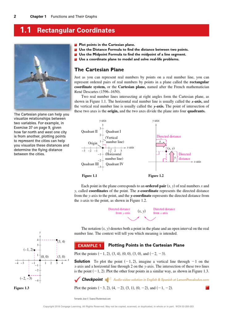 Understanding Rectangular Coordinates | PDF | Cartesian Coordinate ...