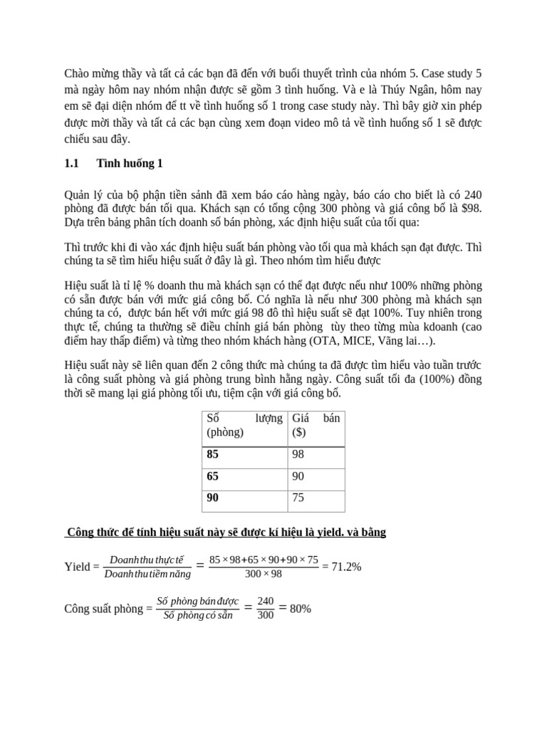 Case Study 5 TH1 | PDF