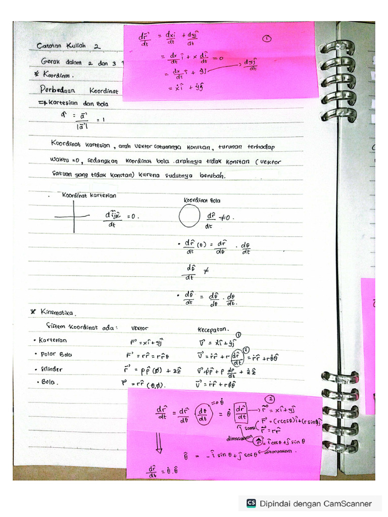 Catatan Kuliah 2 | PDF