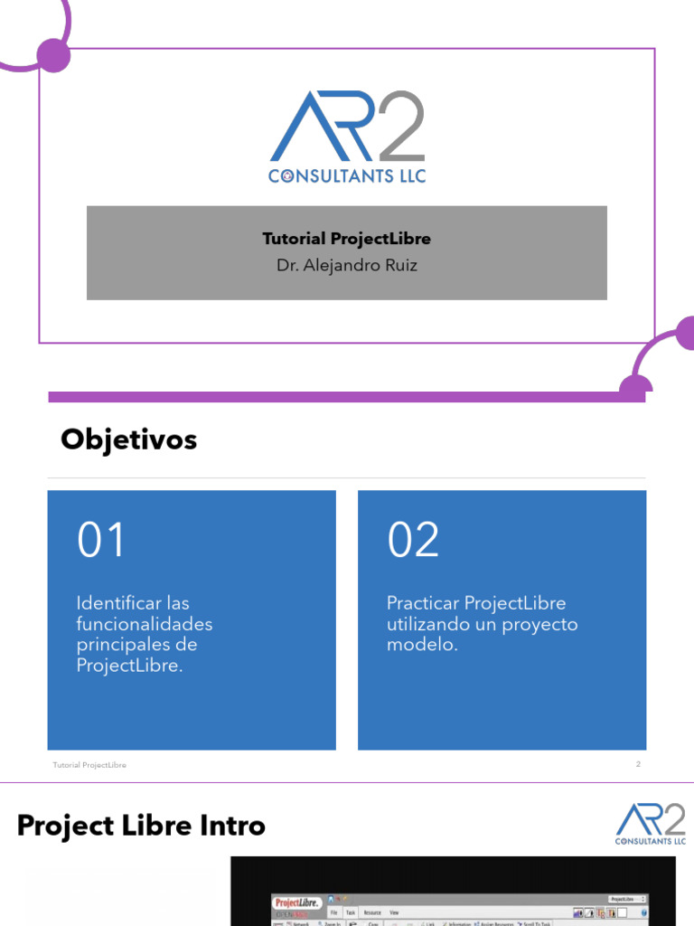 Guía Completa de ProjectLibre | PDF | Hoja de cálculo