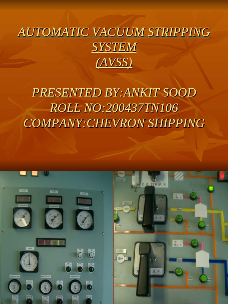 AUTOMATIC VACUUM STRIPPING SYSTEM Sood | PDF | Pump | Valve