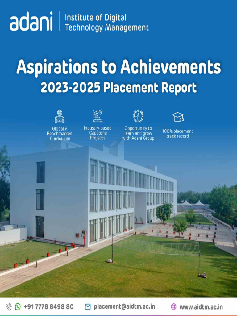 Placement Brochure | PDF