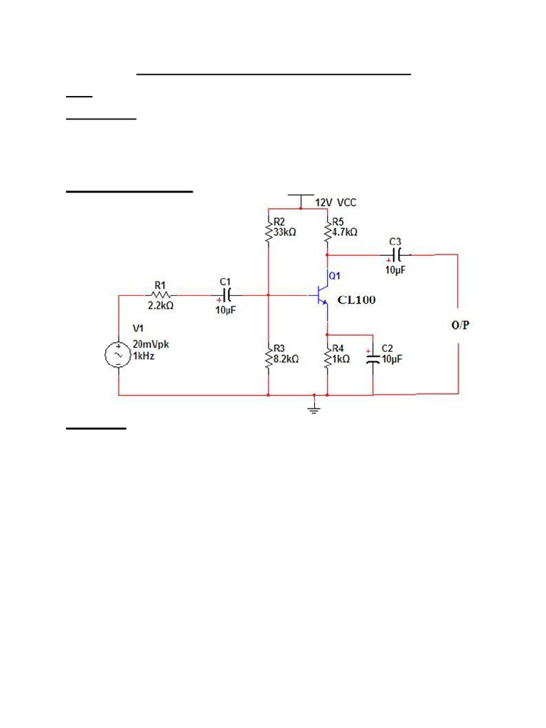 power_amplifier | PDF | Amplifier | Electromagnetism
