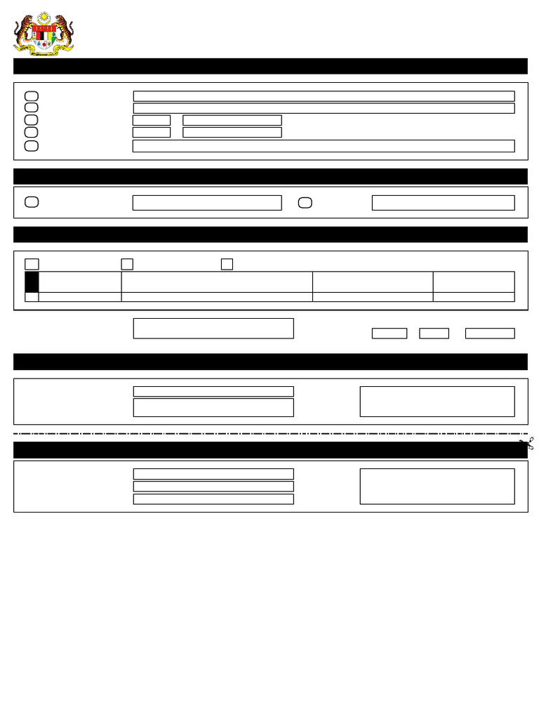 BK-02 (Borang Kemas Kini Maklumat Permohonan BKM) | PDF