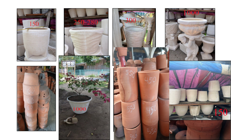 flower pots | PDF