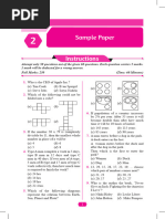 Igko Sample Paper Class-7 2025-26 | PDF
