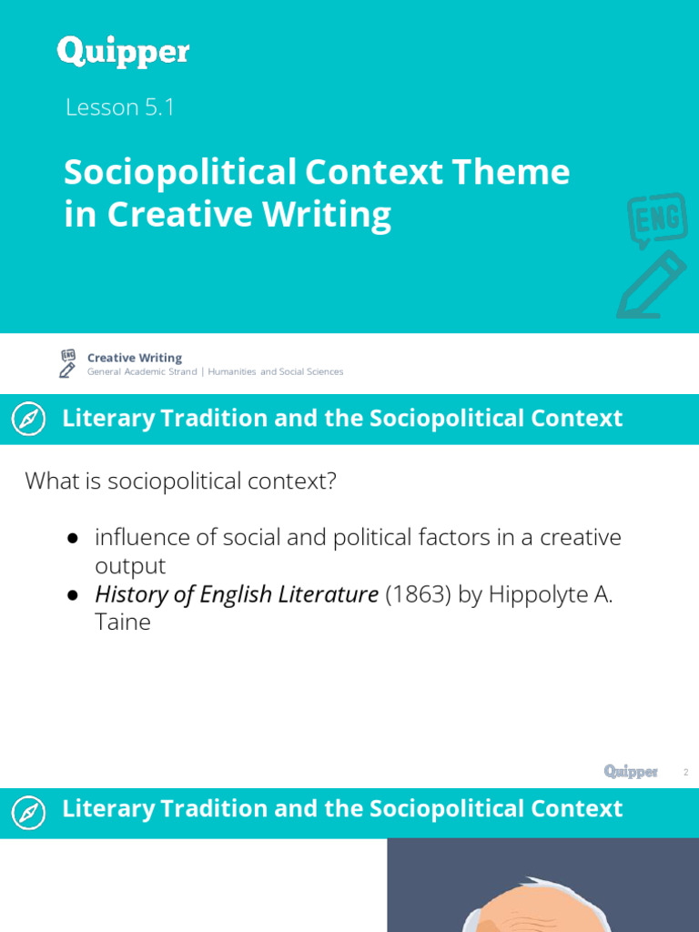 CREATIVE-WRITING-11-SECOND-QUARTER-EXAM | PDF | Intertextuality | Essays