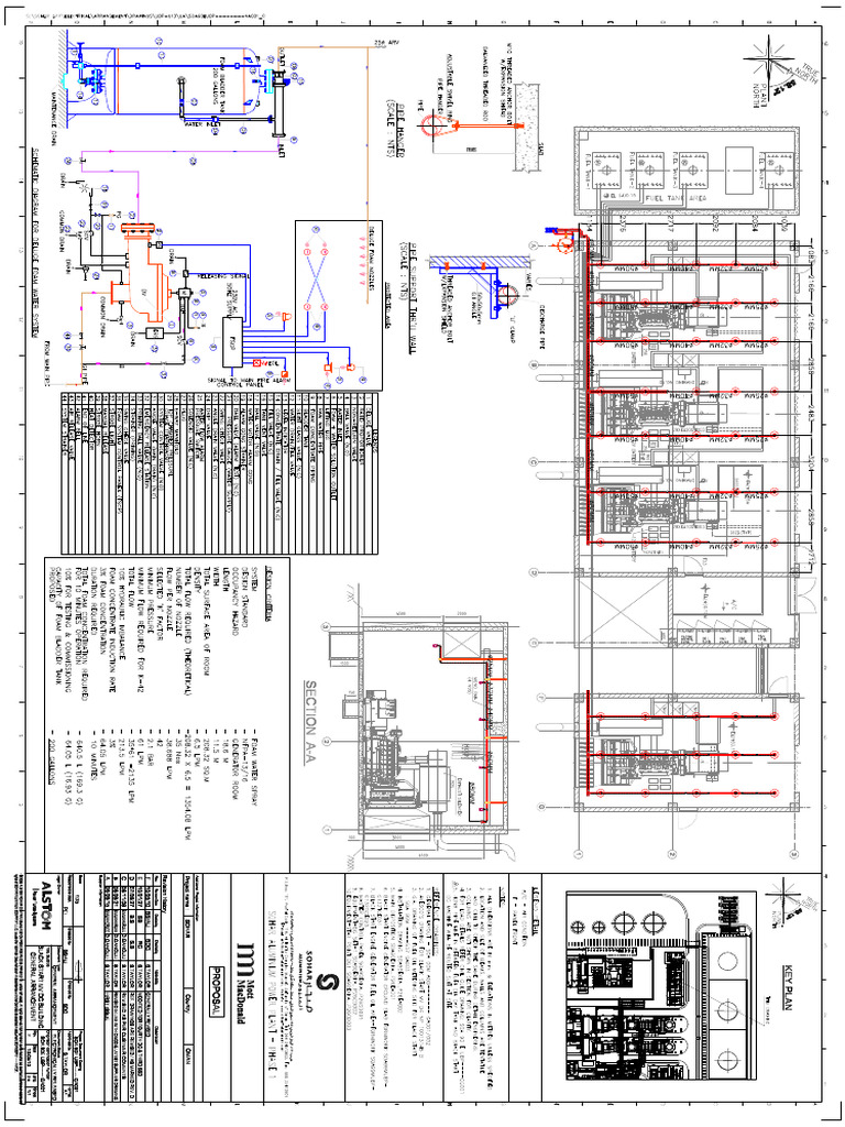 Generator Room Foam System | PDF