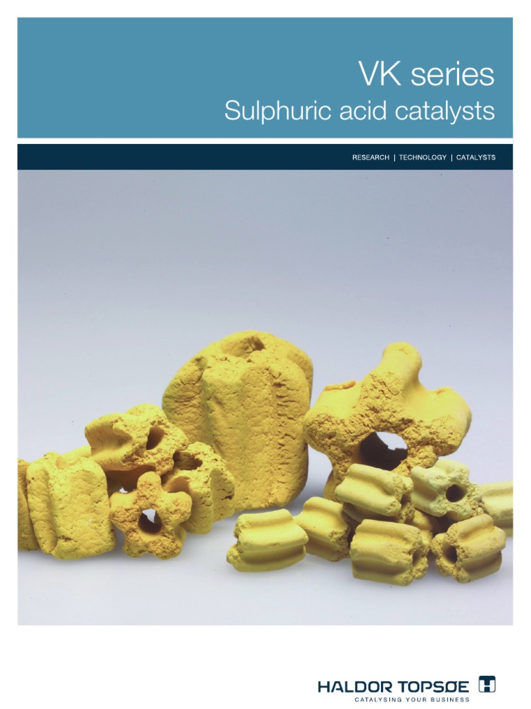 Sulphuric Acid Catalyst Solutions | PDF | Catalysis | Gases