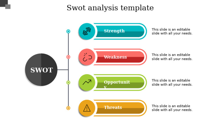 74986-Swot Analysis Template | PDF