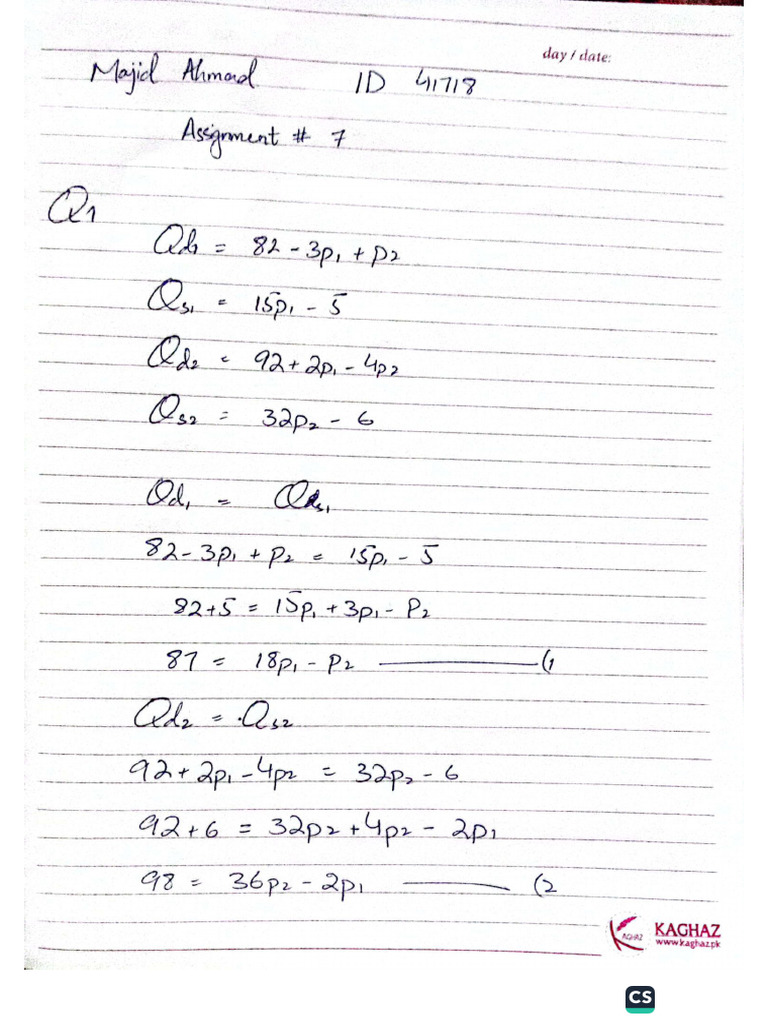Assignment 7 | PDF