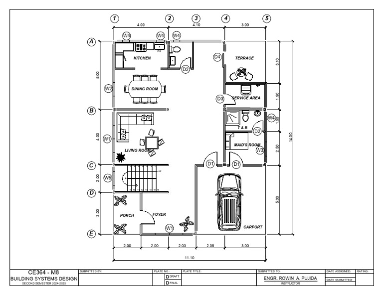 Final First Floor | PDF