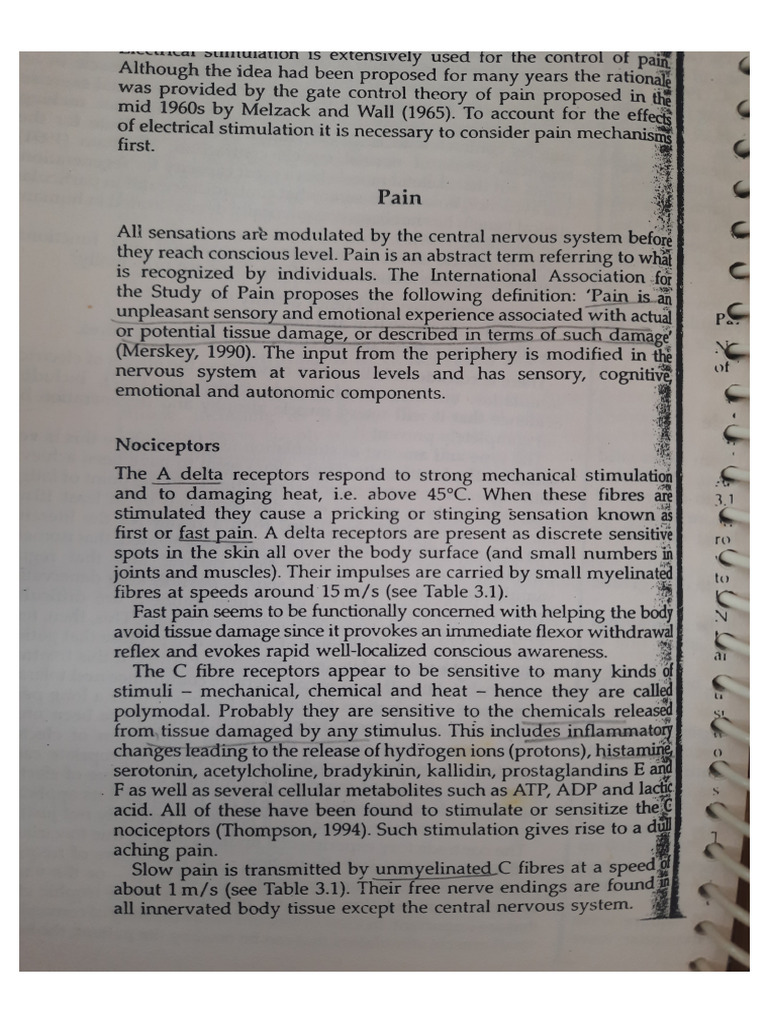 Pain (Low&Reed) | PDF