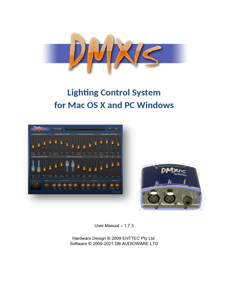 DMXIS | PDF | Electrical Connector | Usb