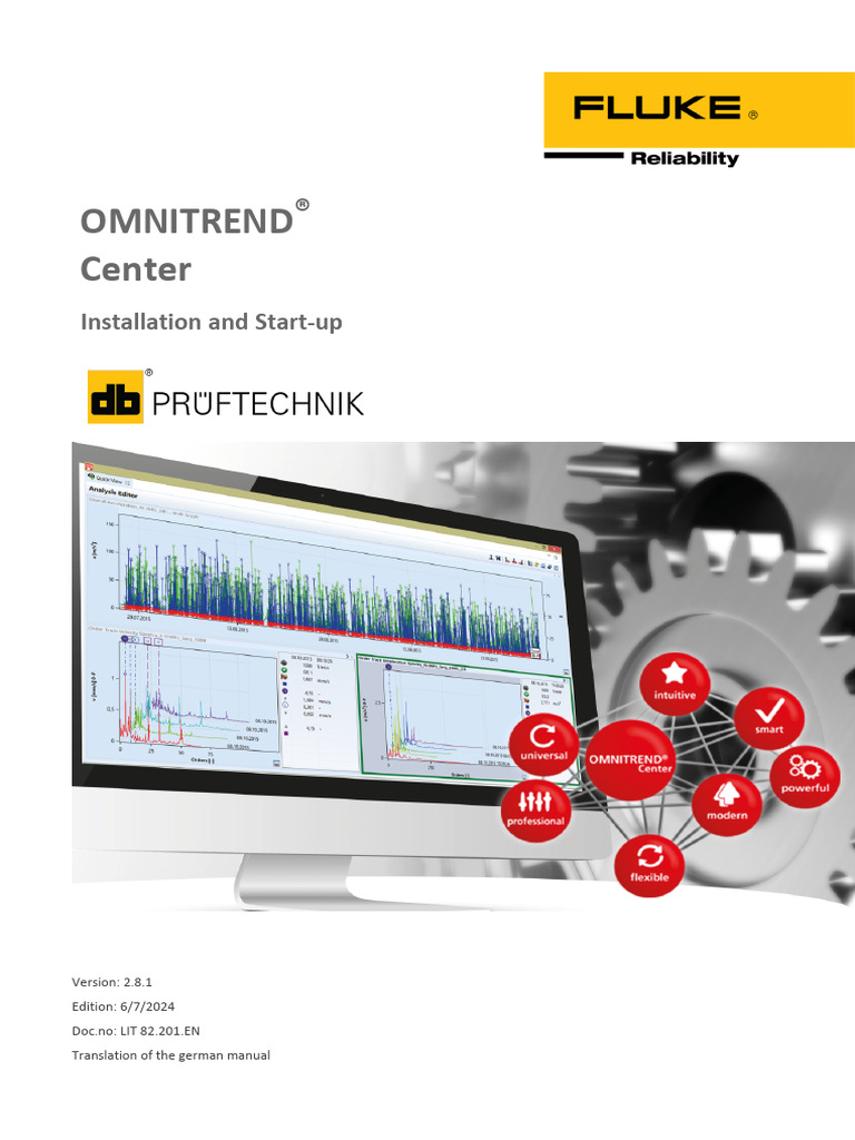 Omnitrend Center Installation Lit 82 201 062024 en | PDF | Microsoft Sql Server | Databases