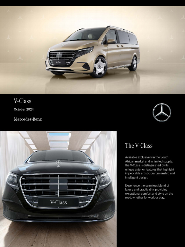 V Class e Pricelist | PDF | Mercedes Benz | Insurance
