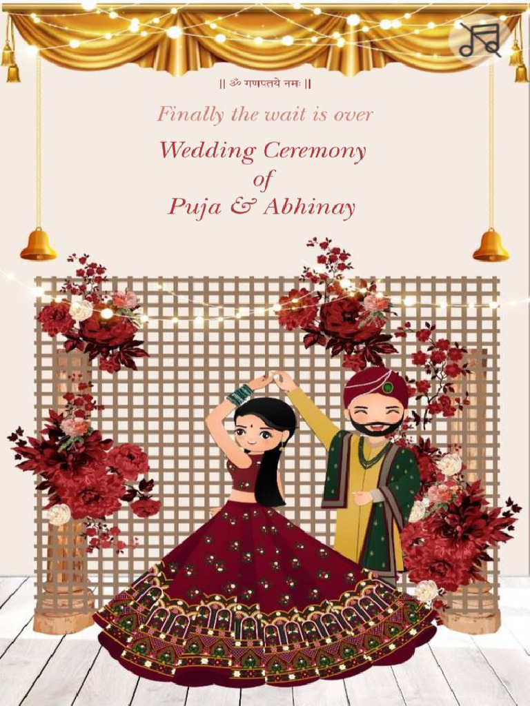 Wedding Card | PDF
