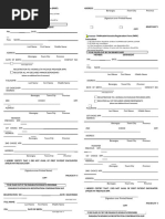 SSS Maternity Notification Form MAT-1 | PDF | Pregnancy