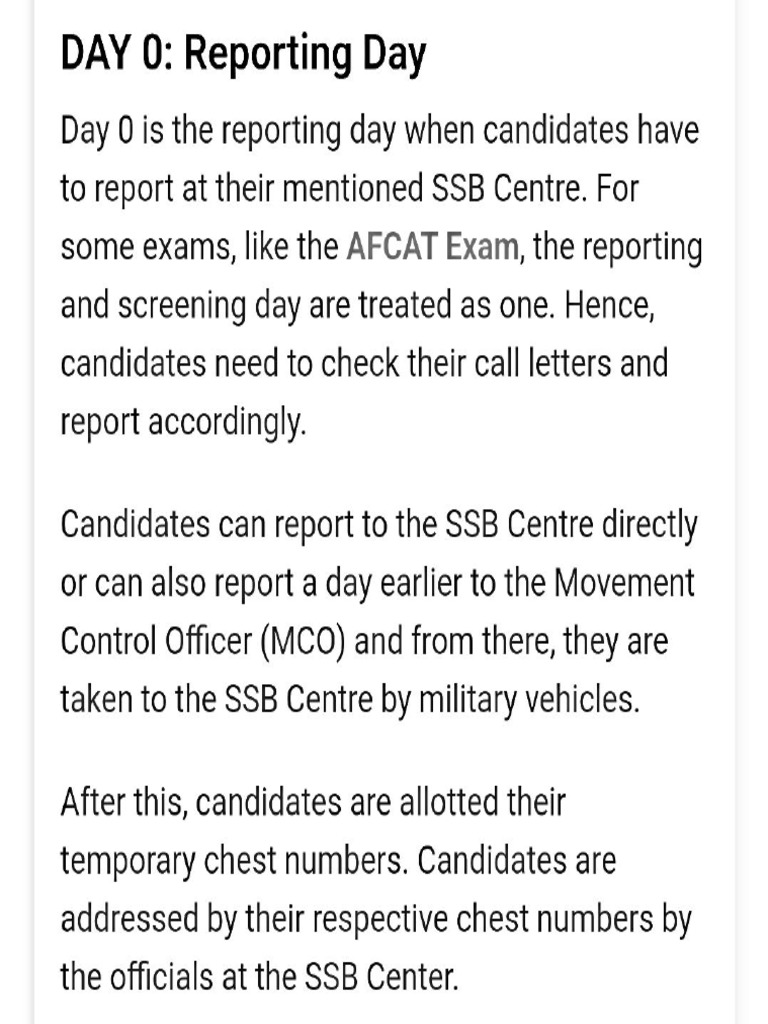 Upsc Cds SSB Details | PDF
