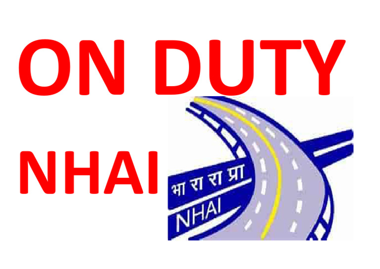 Nhai On Duty | PDF