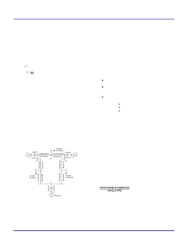 Modelling And Analysis Of A Multi Machine Power System Using Matlabsimulink Ijertconv7is08023