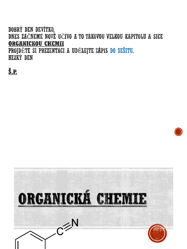 22 2 Chemie Organicka Chemie | PDF