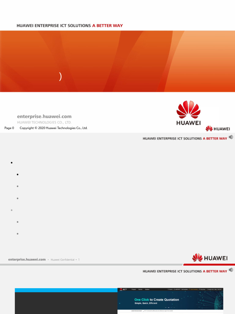 03.the 4th HCPP - IP Network - Huawei Pre-Sales Tools Introduction (EDesigner & SCT) | PDF ...