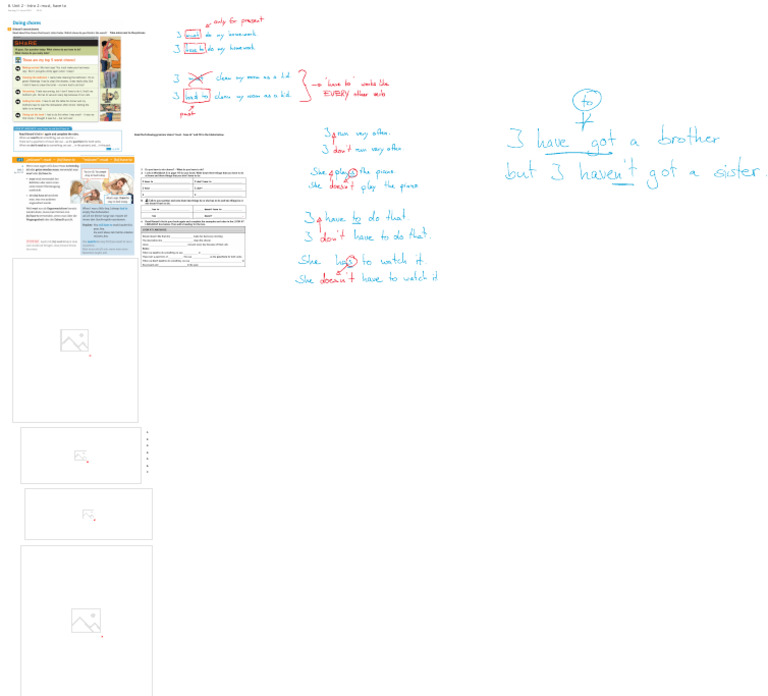 Unit 2 - Intro 2 Must, Have To | PDF