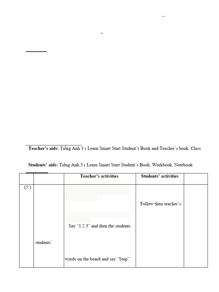 Unit 5 - Lesson 1 (Page 70) | PDF | Vocabulary | Behavior Modification