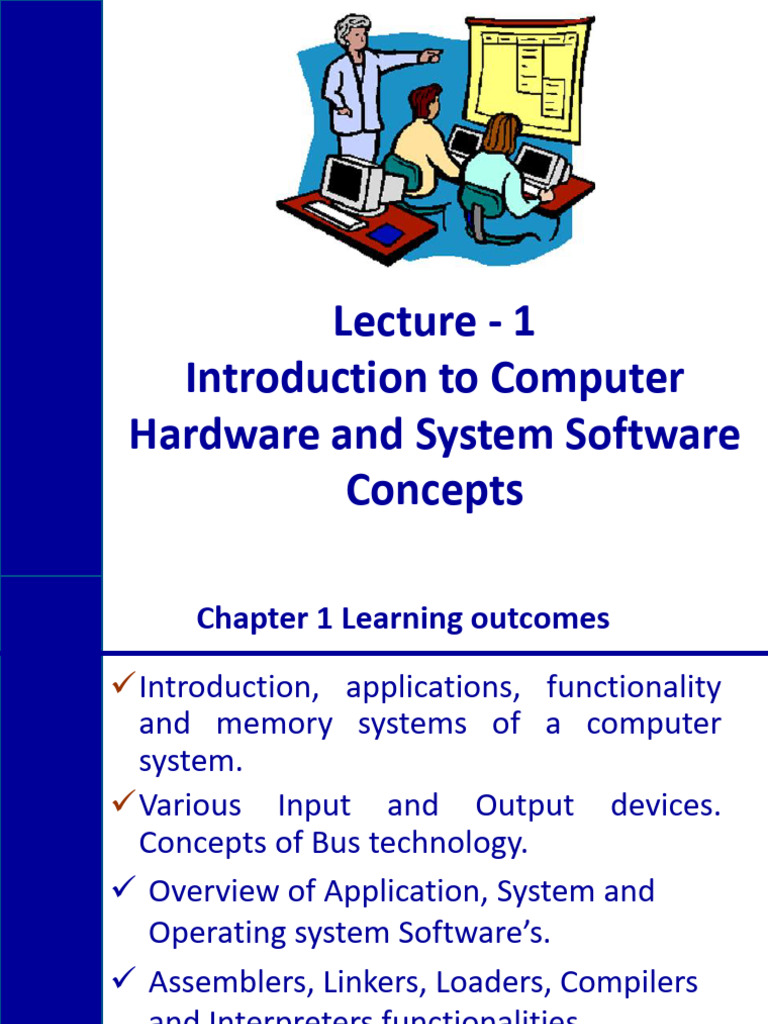 L1-Introduction To Computer | PDF | Input/Output | Computer Data Storage