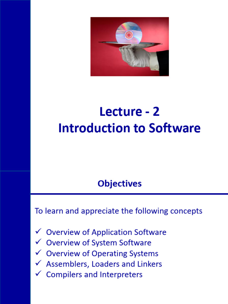 L2 - Intro To Software | PDF | Operating System | Programming