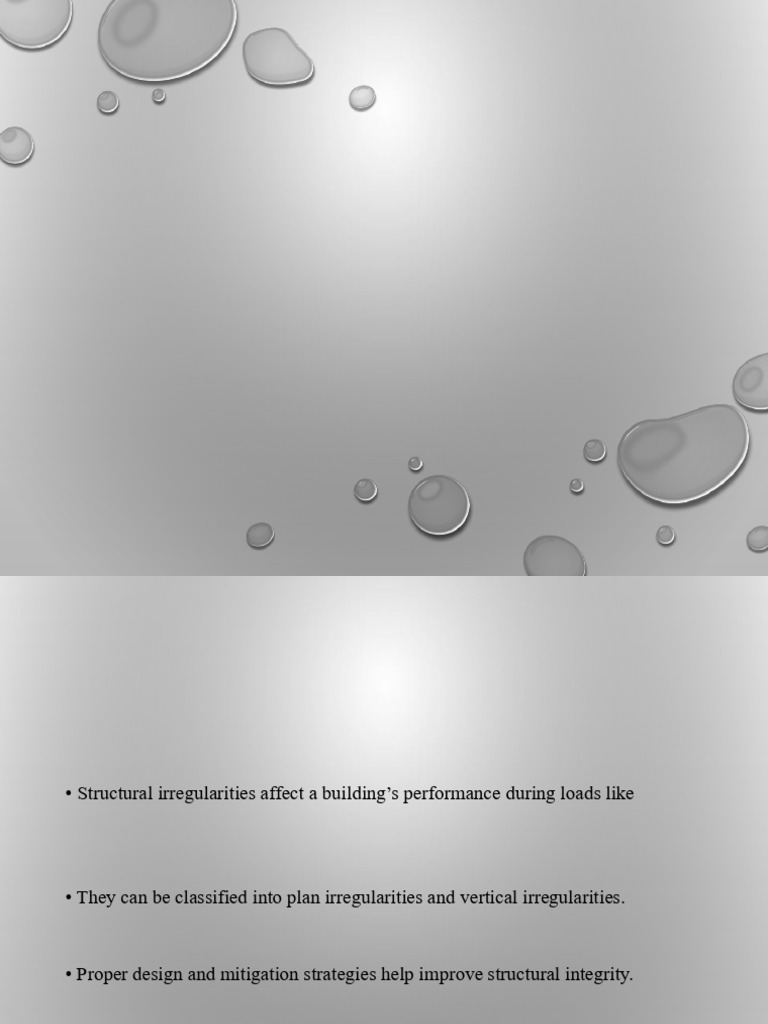 Building Irregularities Presentation | PDF