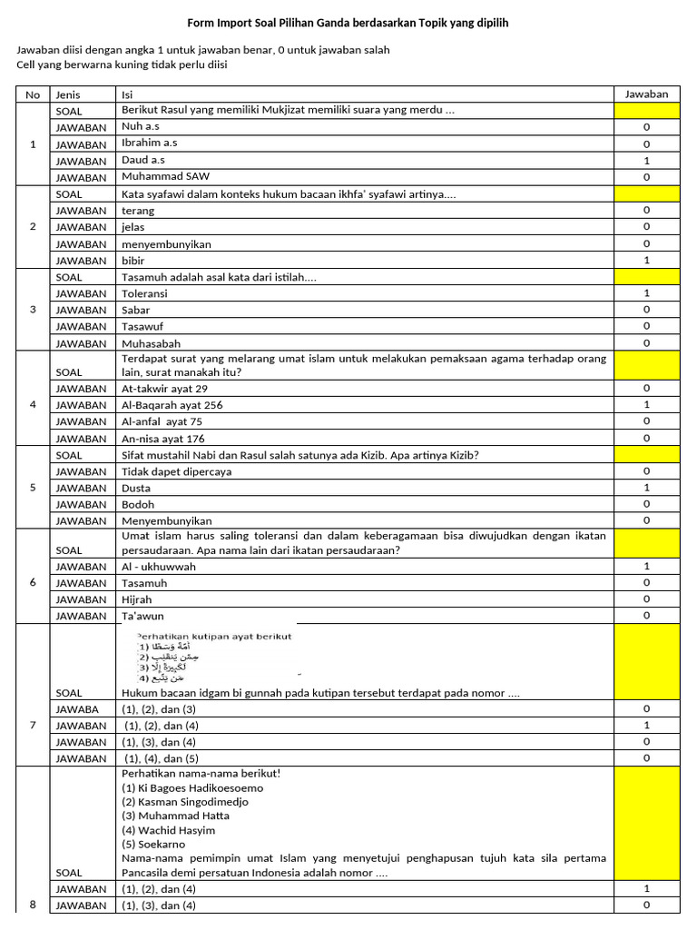 Asts Genap Pai 2025 KLS 8 | PDF