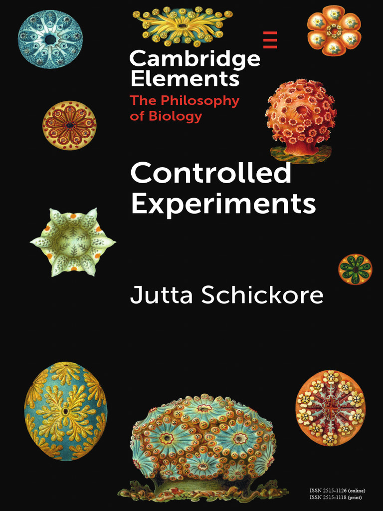 Controlled Experiments (Elements in The Philosophy of Biology) | PDF ...