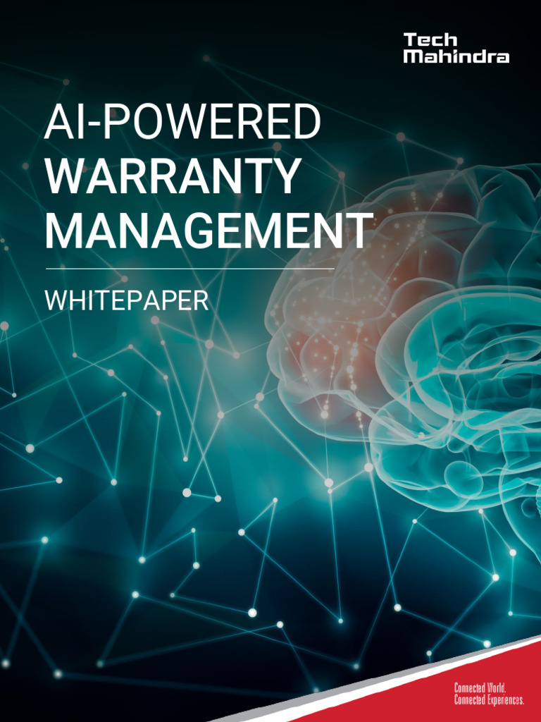 AI in Warranty Management Solutions | PDF | Analytics | Machine Learning