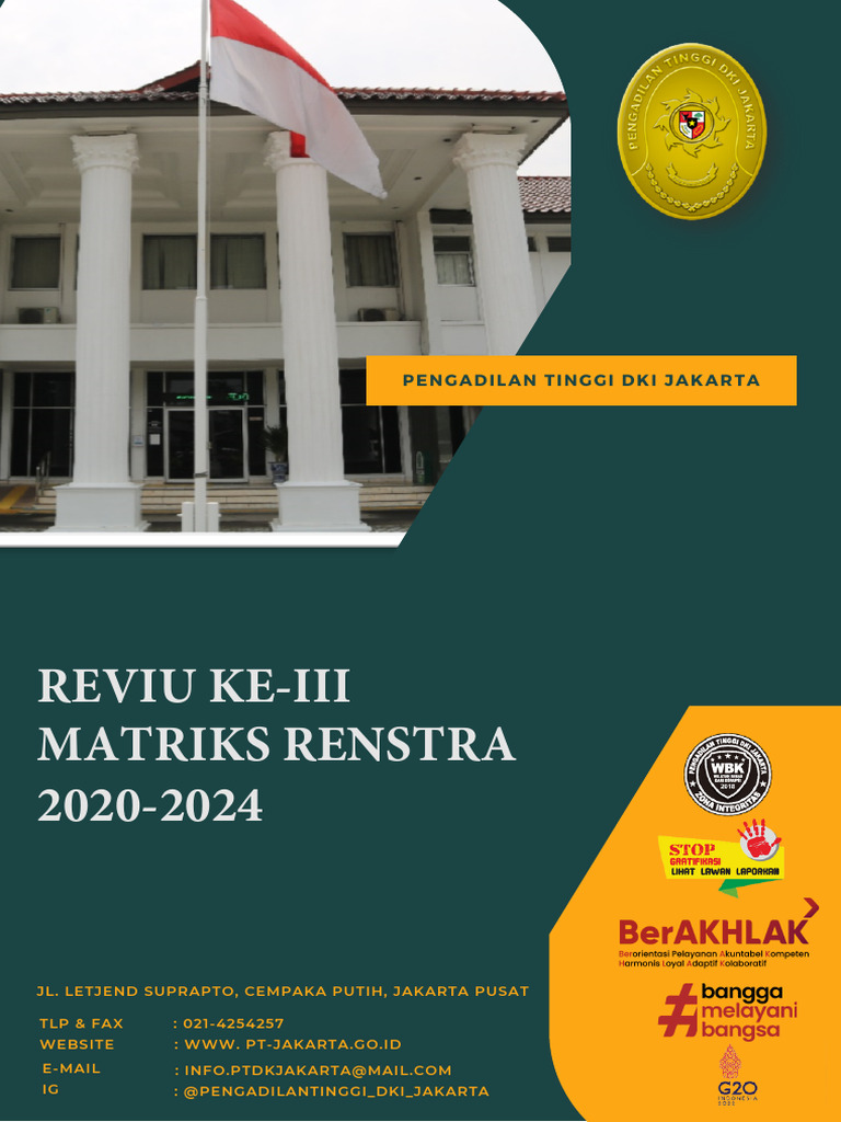 Reviu Ke III Matriks Renstra 2020-2024 Sept22 | PDF