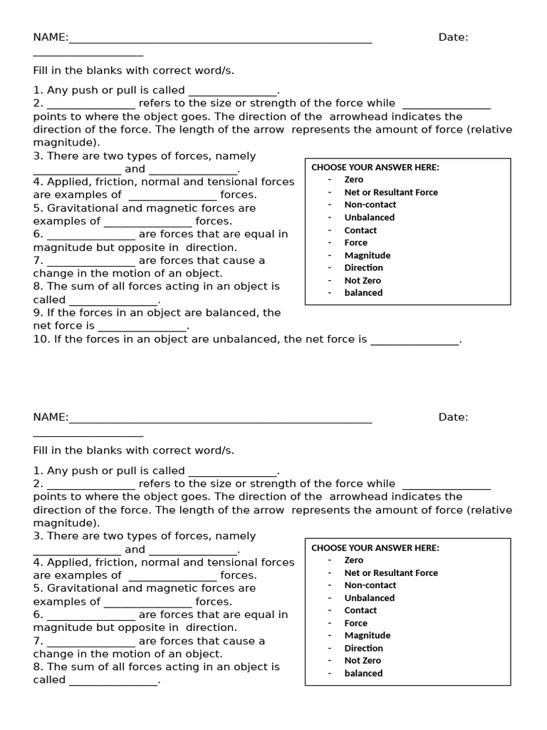 Force What i learned | PDF | Force | Temporal Rates