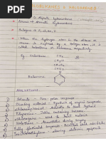 Hydrocarbons CLASS XI NOTES | PDF
