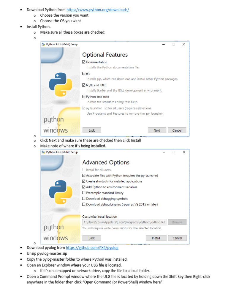How To Install and Run Python | PDF