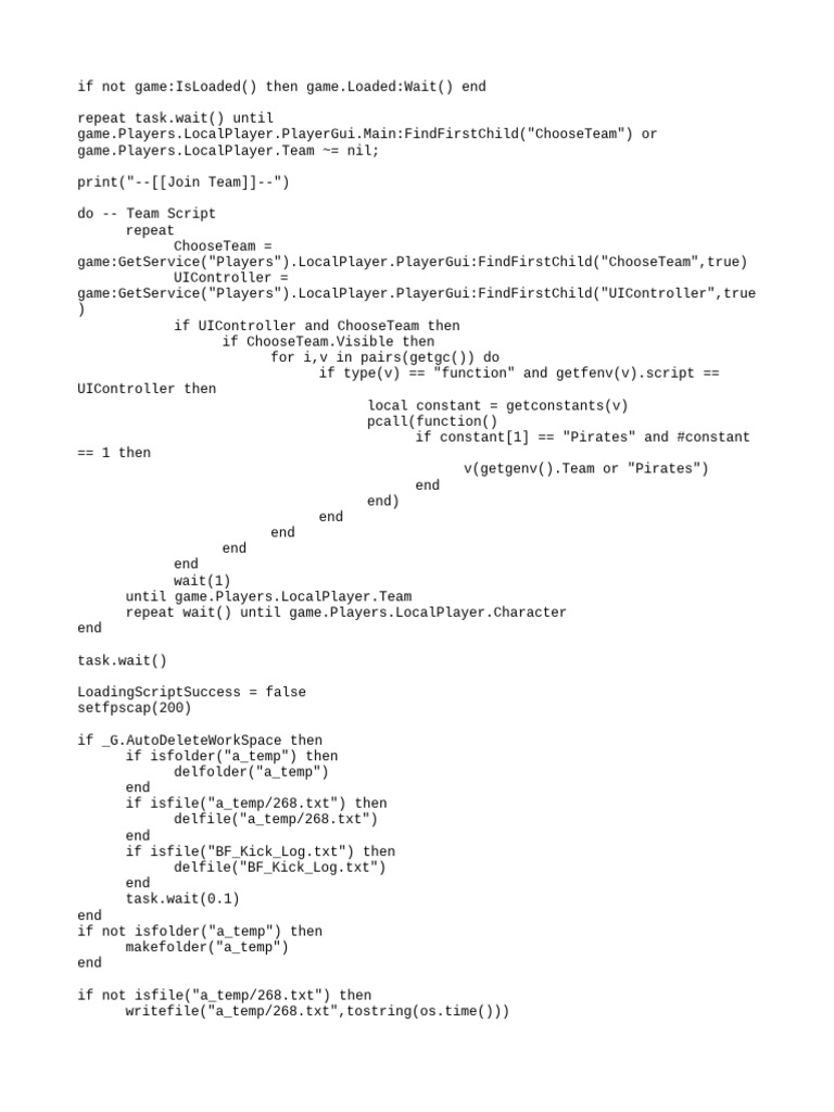 LuxuryKaitun Lua | PDF | Texture Mapping | Text File