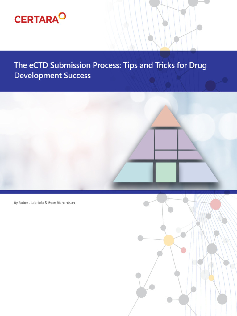 WP - The eCTD Submission Process | PDF | Metadata | Food And Drug ...