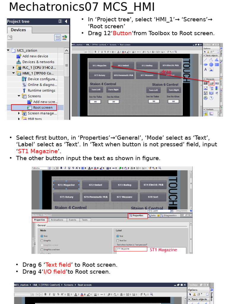 Mechatronics07 MCS HMI | PDF | Computing | Computer Engineering
