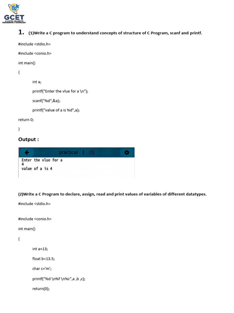 practical_1B09_12002090501019 (5) - Copy | PDF | Integer (Computer Science) | Computer Science