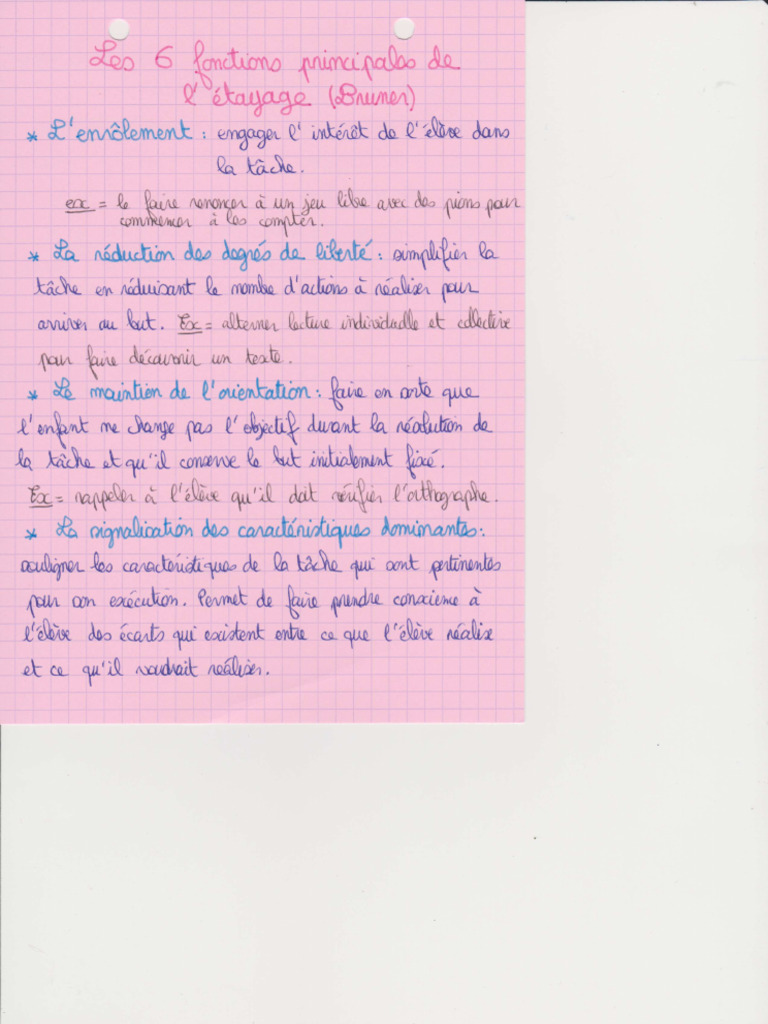 6-fonctions-etayage-1 | PDF